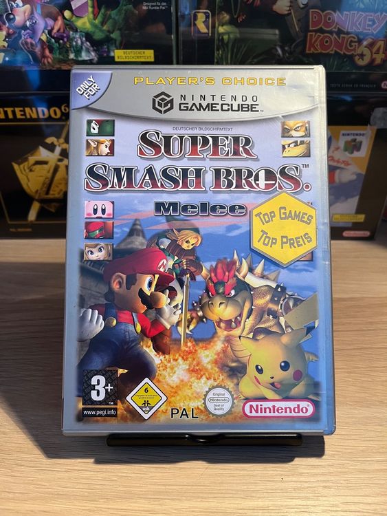 Super Smash Bros Melee Nintendo Gamecube OVP | Kaufen auf Ricardo