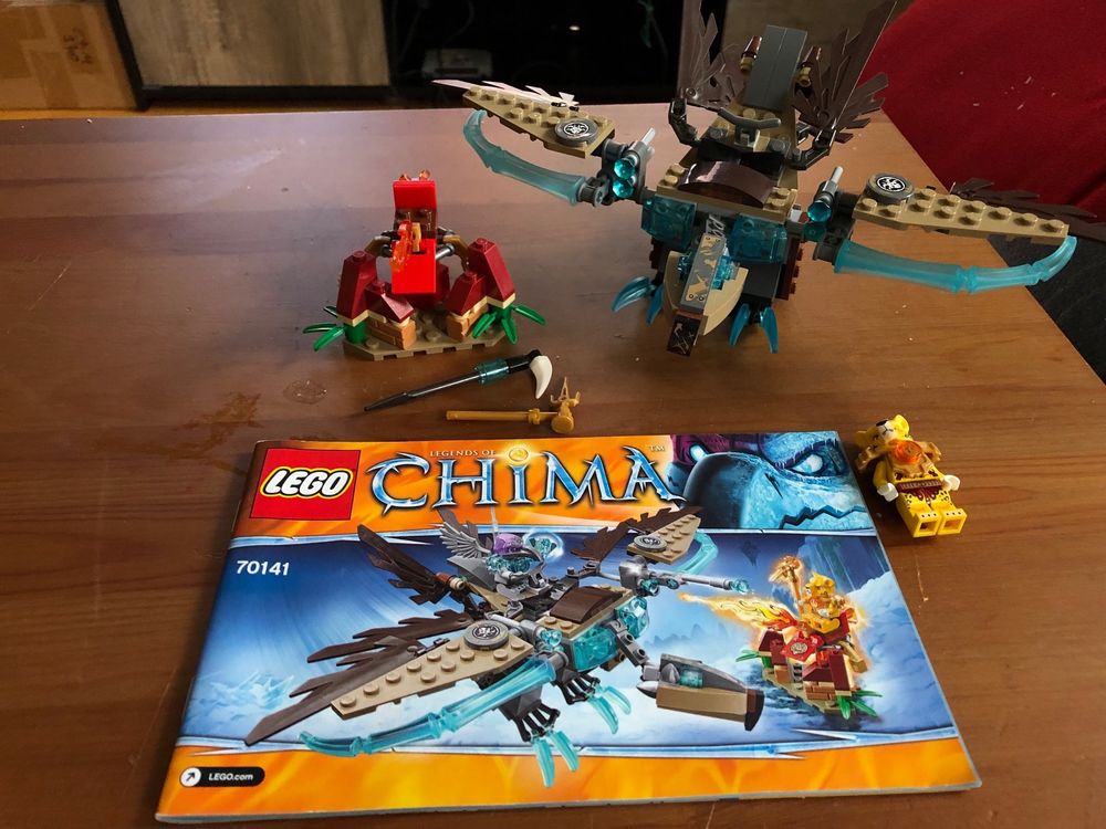 Lego 70141 Vardy‘s Ice Vulture Glider mit Anleitung | Kaufen auf Ricardo