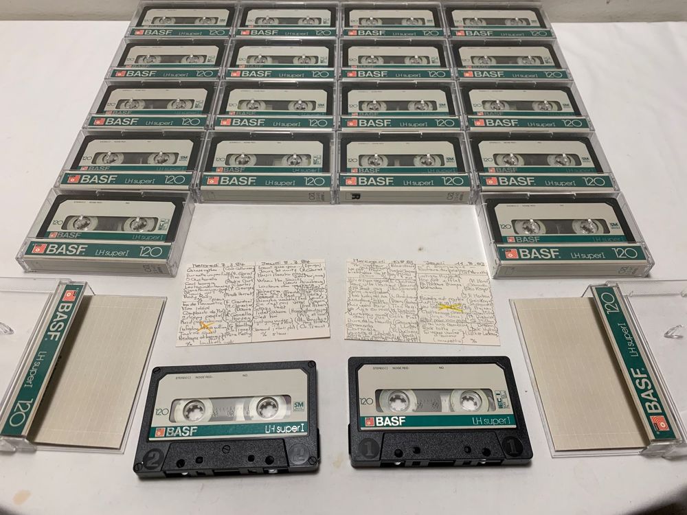 Cassette audio Basf LH Super I 120 (x20) (D'occasion) à Geneve pour CHF ...