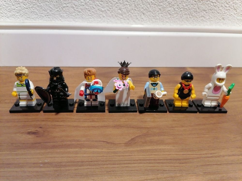 7 Lego Minifigures Figuren Serie 7 | Kaufen auf Ricardo
