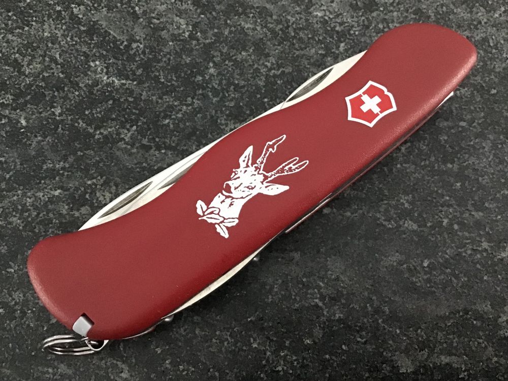 Victorinox Sack/Jägermesser "HUNTER HIRSCHMOTIV" NEU!!! | Kaufen auf ...