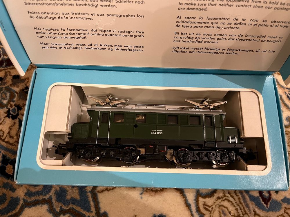 Hamo Märklin 3011 E-Lok E44 039 der DB in OVP, H0 | Kaufen auf Ricardo