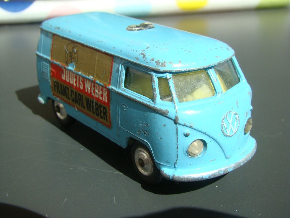 Corgi VW Bully T1 Franz Carl Weber 60 er Jahre cool vintage | Acheter ...