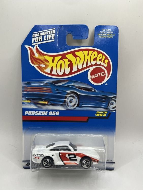 Porsche 959 "Collector Series" / Hot Wheels 1998 (Neu (gemäss ...