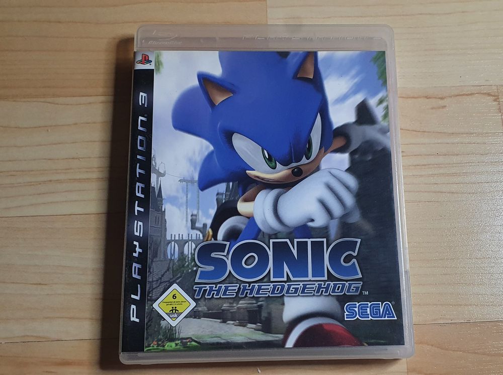 Sonic The Hedgehog - Playstation 3 | Kaufen auf Ricardo