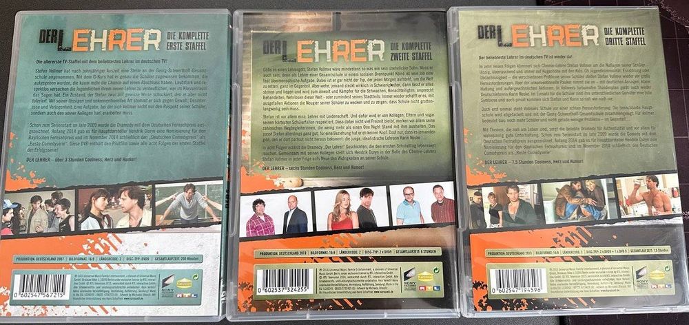 Der Lehrer - Staffel 1 bis 9 - Komplette Serie | Kaufen auf Ricardo