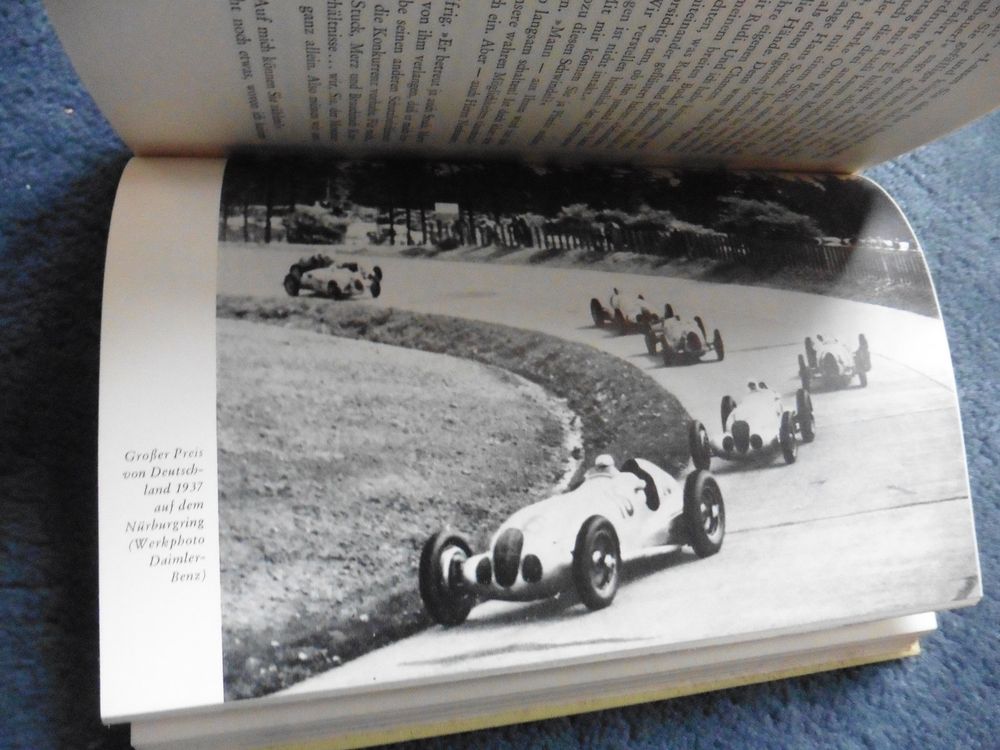 Auto-Rennen,A.Neubauer,Fotos,1958,CH-Chr.Kautz,Caracciola... (Gebraucht ...