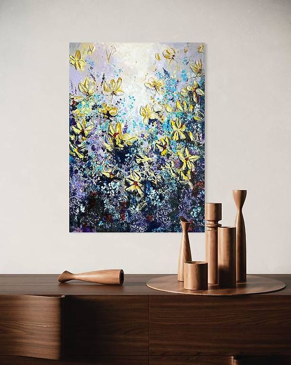 Tableaux 50x70 cm Peinture (Gebraucht) in Meyrin für CHF 100 – nur Abholung auf Ricardo kaufen