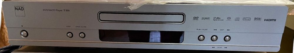 NAD T535 DVD und CD-Player | Kaufen auf Ricardo