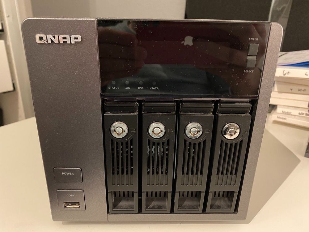 QNAP TS-419P 4 Bay NAS | Kaufen auf Ricardo