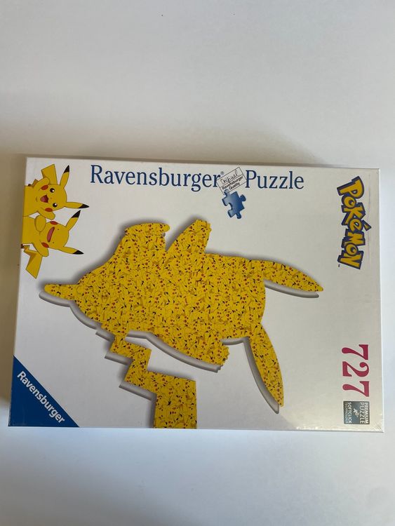 NEU - Ravensburger Puzzle Pokemon 727 (Neu und originalverpackt) in ...