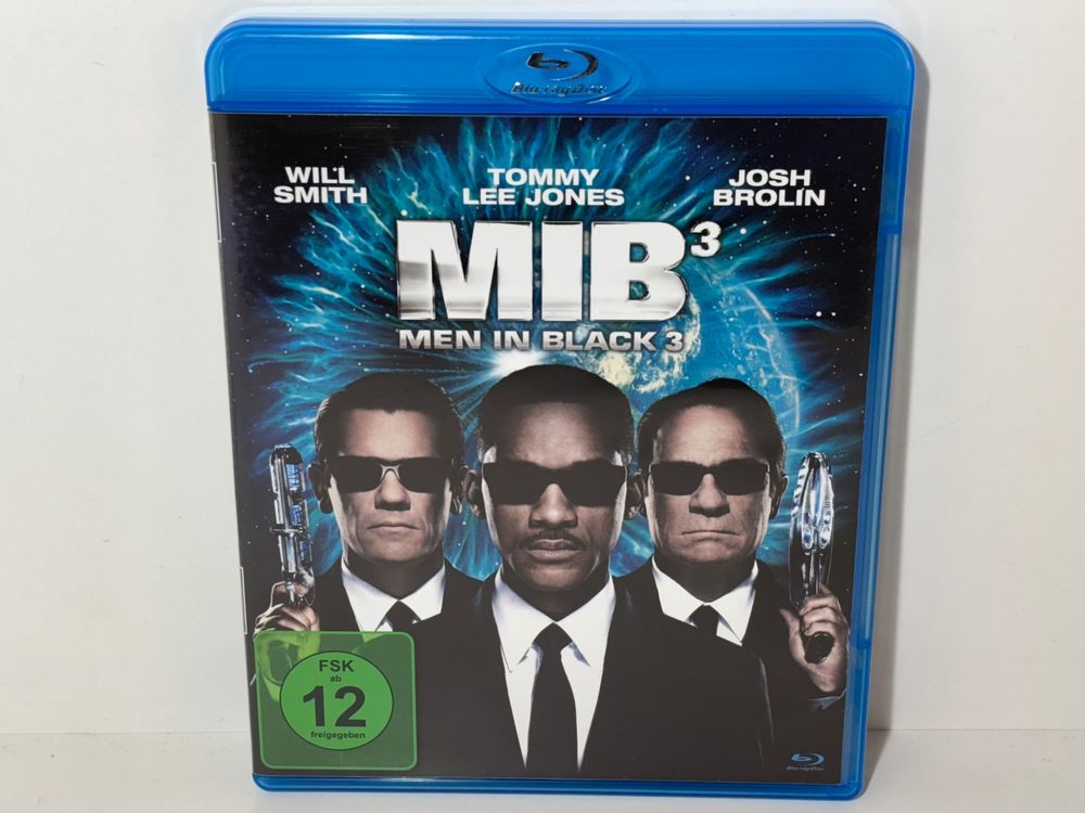 Men in Black 3 Blu Ray (Gebraucht) in Wilderswil für CHF 2.9 – mit ...