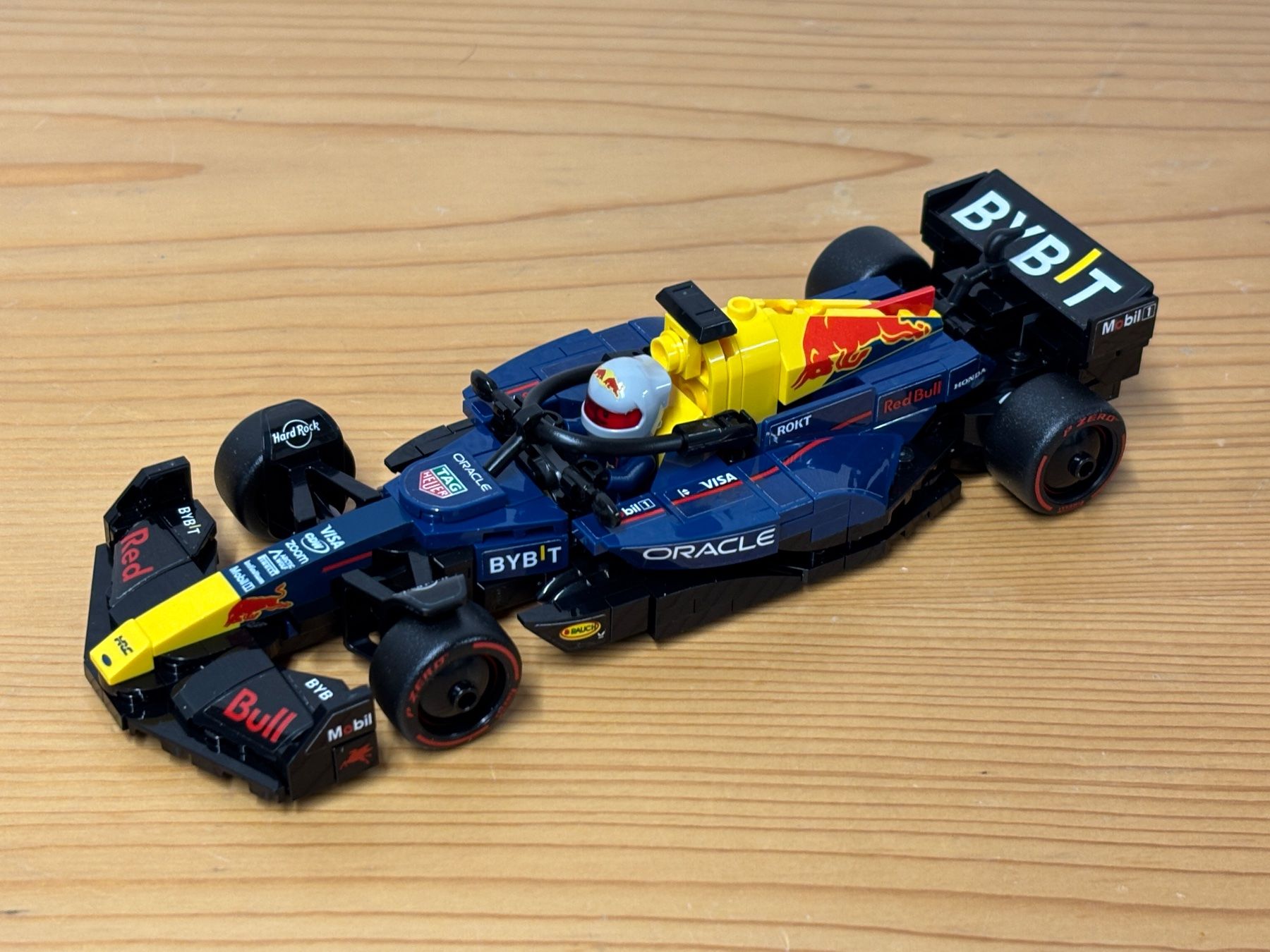 LEGO Oracle Red Bull Racing RB20 F1, Speed Champions #77243 (Neu ...