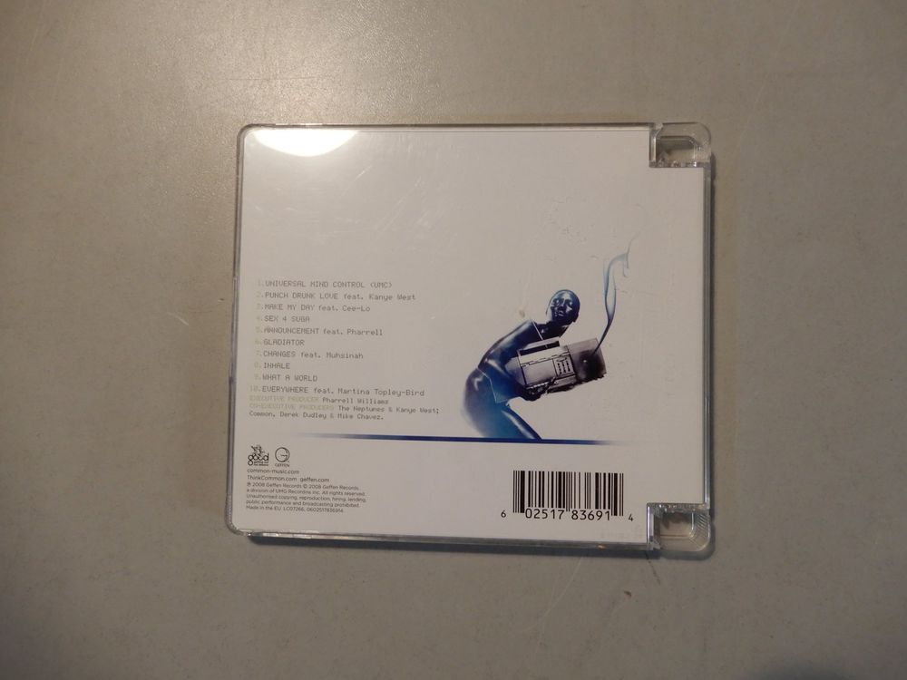Common - Universal Mind Control CD, Top Zustand! (Gebraucht) in ...