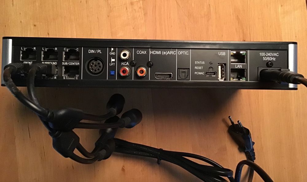 Decoder : almando Multiplay Surround Decoder III | Kaufen auf Ricardo