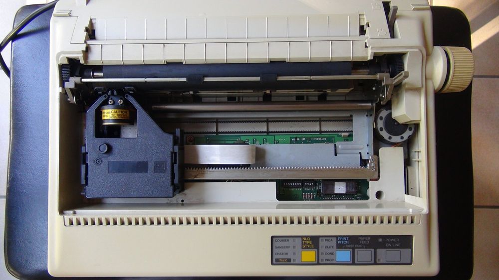 STAR Vintage Drucker LC - 10 MULTI-FONT | Kaufen auf Ricardo