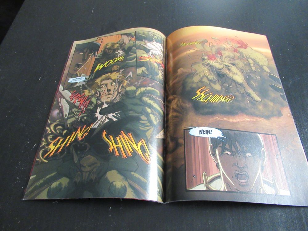 Warlands Comic Heft Nr. 5 - Top Zustand - Selten! (Gebraucht) in Binz ...