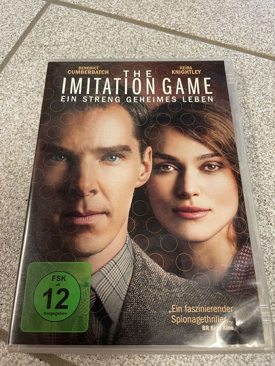 The Imitation Game - Ein streng geheimes Leben (DVD) (Gebraucht) in ...
