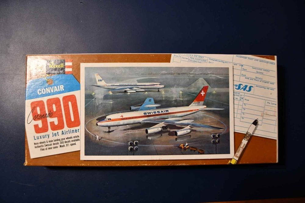 Convair CORONADO CV 990 SWISSAIR (Neuf (Voir description)) à ...
