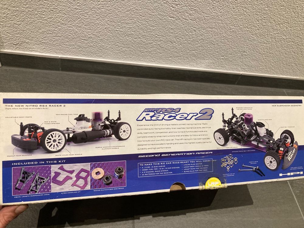 HPI Nitro RS4 Racer 2 Roller, 2. Generation verbrenner (Gebraucht) in Kestenholz für CHF 90 ...