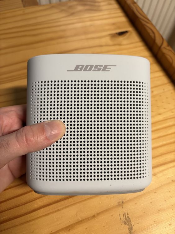 Bose Soundlink Color II - Bluetooth Speaker | Kaufen auf Ricardo