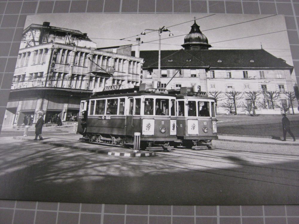 Fribourg place Georges Python avec Tram (Neu (gemäss Beschreibung)) in Malters für CHF 7 – mit ...