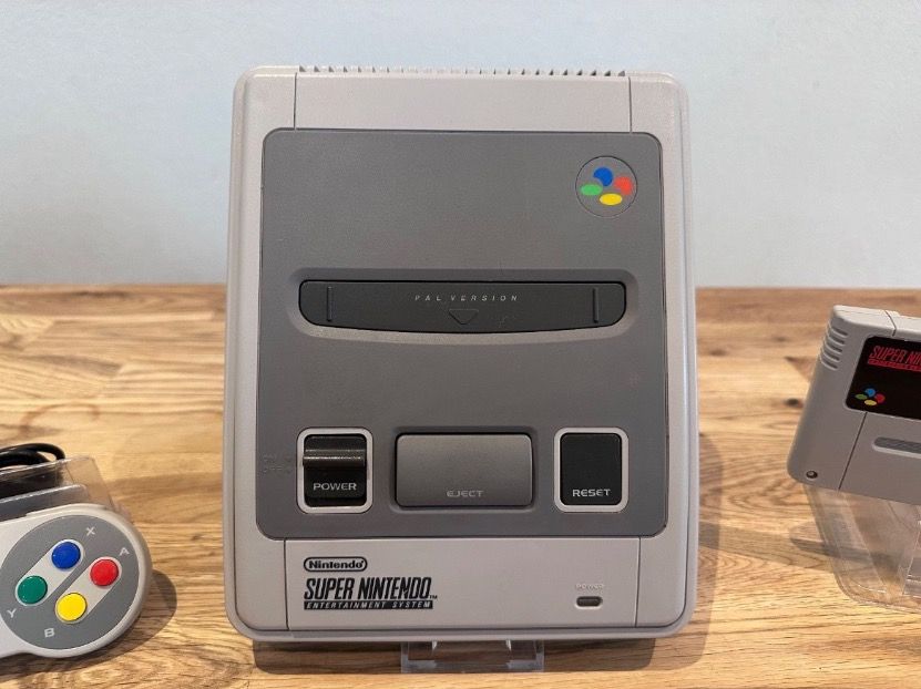 Nintendo SNES mit Mario | Kaufen auf Ricardo