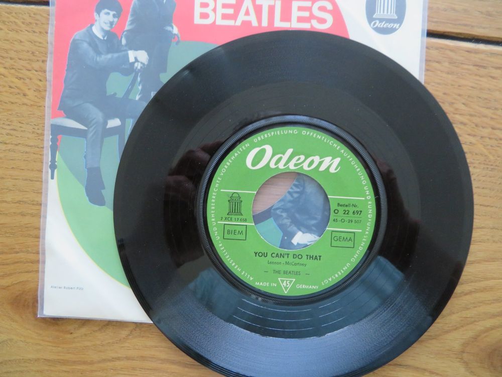 Beatles - You Can't Do That / Can't Buy Me Love, Odeon | Kaufen auf Ricardo