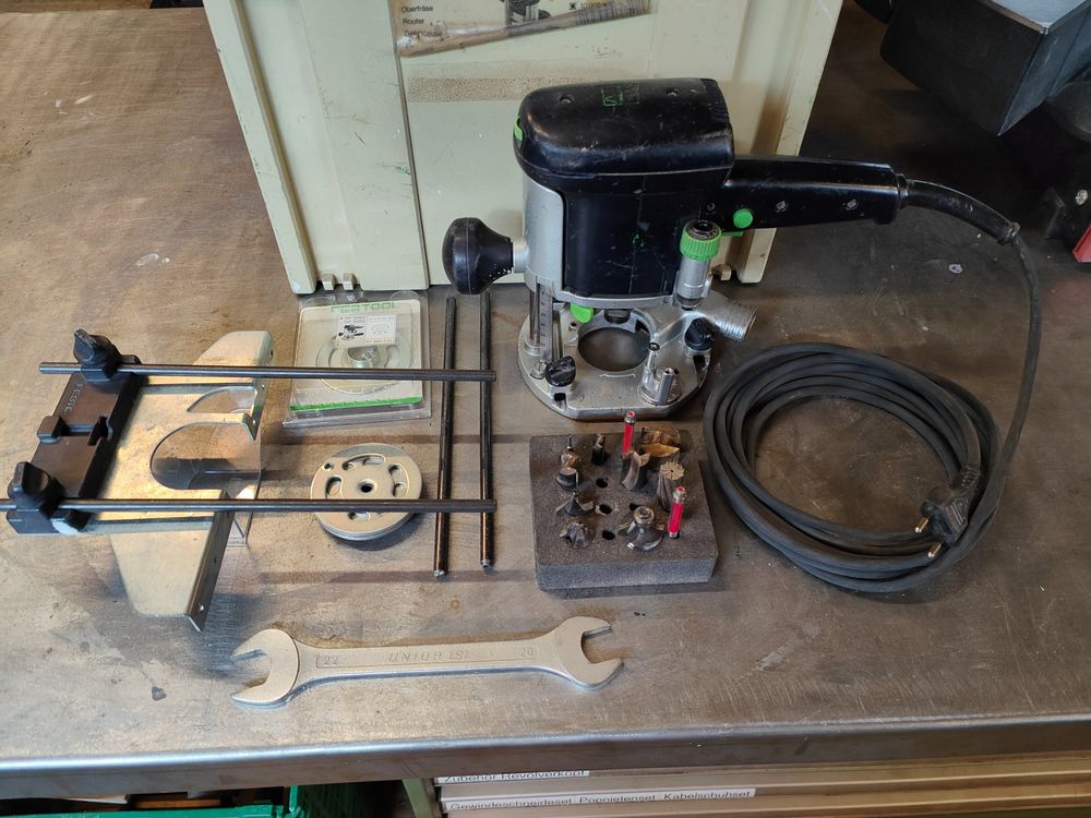Festool Oberfräser OF 900 (Gebraucht) in Gadmen für CHF 136 – nur ...