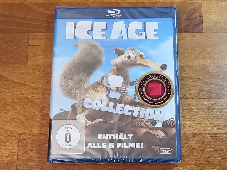 Ice Age 1-5 Collection NEU OVP | Kaufen auf Ricardo