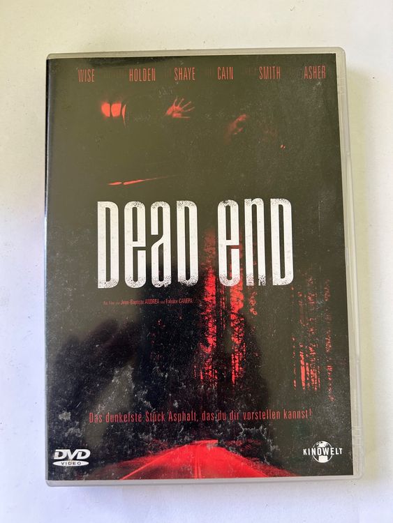 DVD: DEAD END (Gebraucht) in Zürich für CHF 1 – mit Lieferung auf Ricardo kaufen