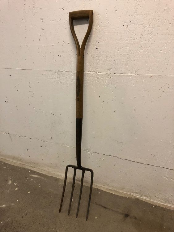 Spatengabel Stechgabel Garten | Kaufen auf Ricardo