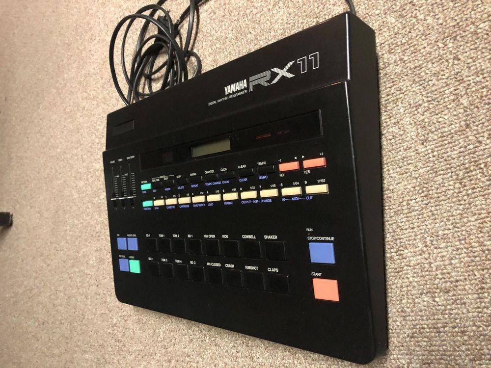 Yamaha RX11 - legendäre Drummaschine | Kaufen auf Ricardo