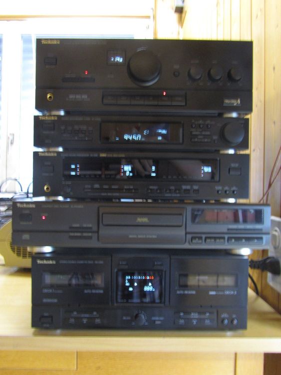 Stereoanlage Technics | Kaufen auf Ricardo