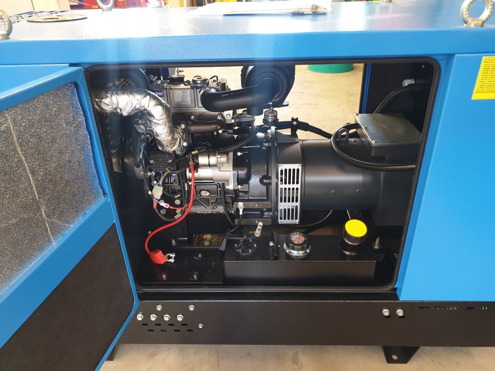 Groupe électrogène CGM 10P / Stromzeuger CGM 10P (Neu (gemäss ...