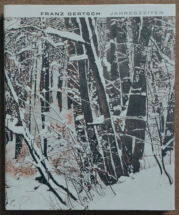 Franz Gertsch «Jahreszeiten: Werke 1983 bis 2011», Buch | Kaufen auf Ricardo