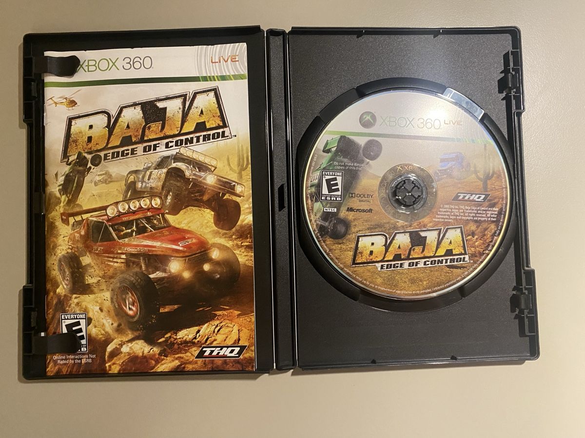 Baja: Edge of Control für Xbox 360 - NTSC/US Version! (Gebraucht) in ...