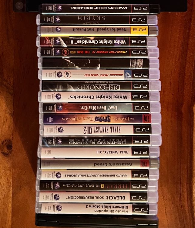 20 Ps 3 Games (Gebraucht) in St.Gallen für CHF 63 – mit Lieferung auf ...