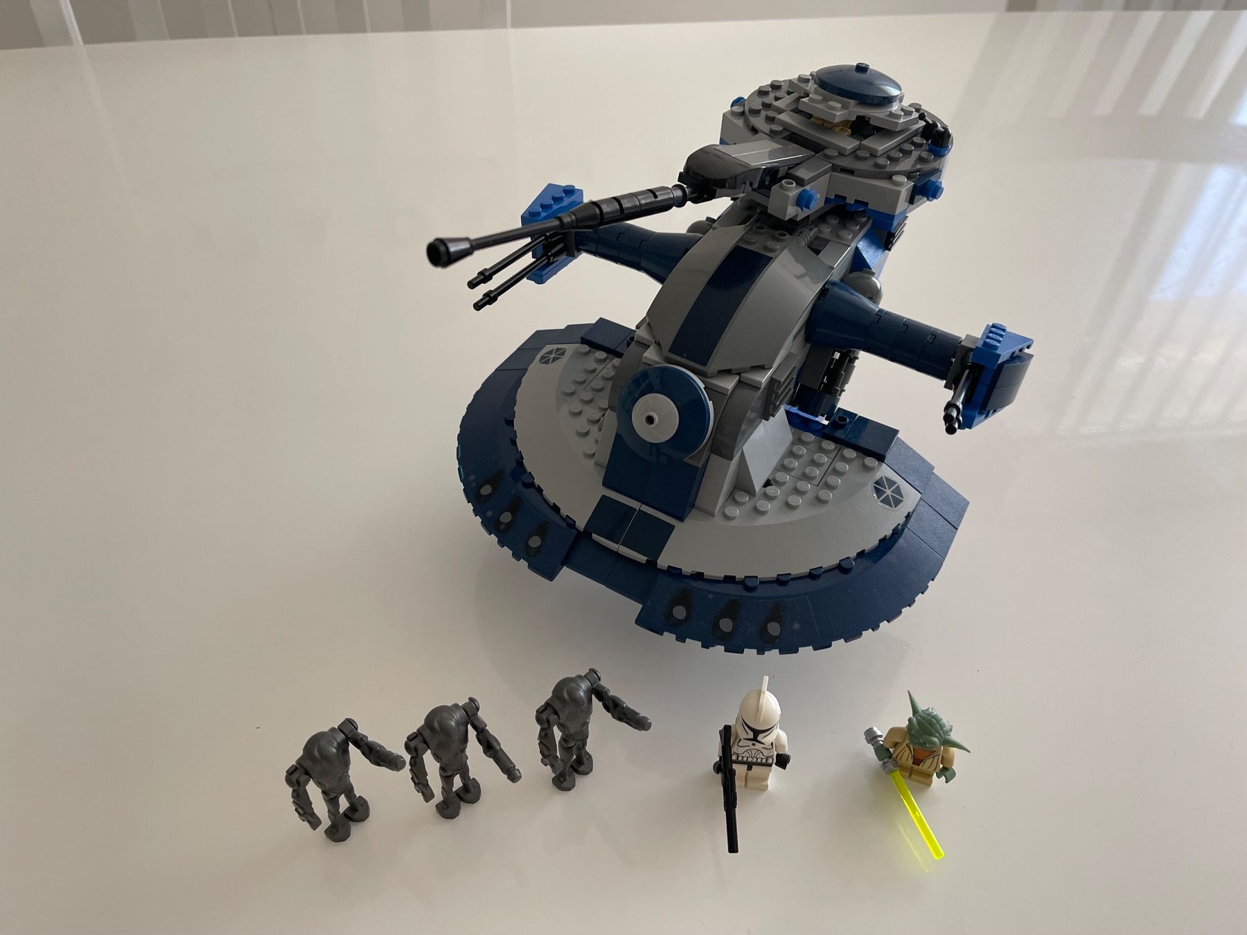 LEGO Star Wars 8018 Armored Assault Tank AAT - Clone Wars (Gebraucht ...