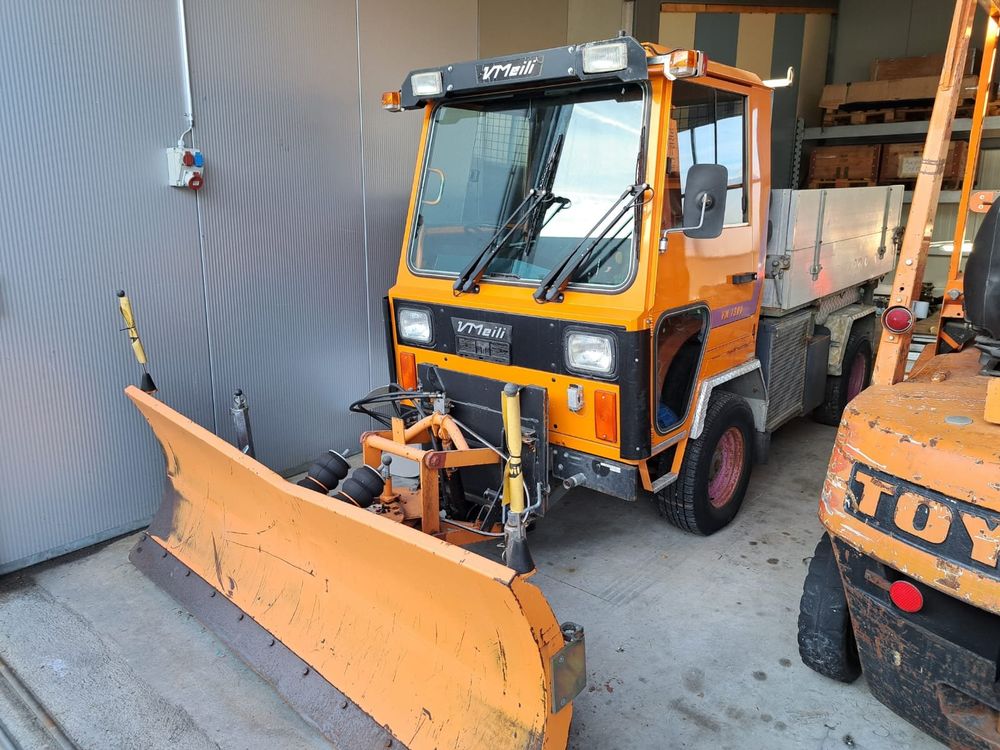 Victor Meili VM 1300 H45 Schneepflug / Kipperbrücke (Gebraucht) in Benken SG für CHF 4000 – nur ...