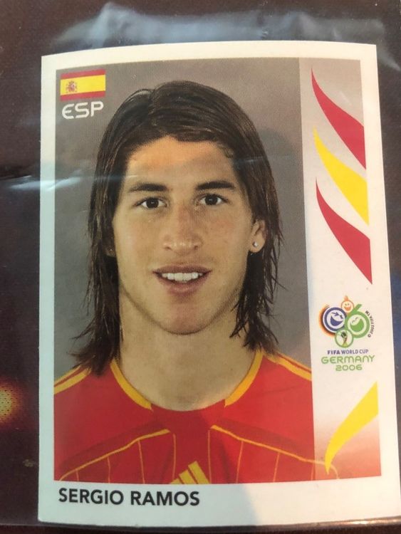 Panini Sticker WM 2006 - Sergio Ramos (#538) | Kaufen auf Ricardo