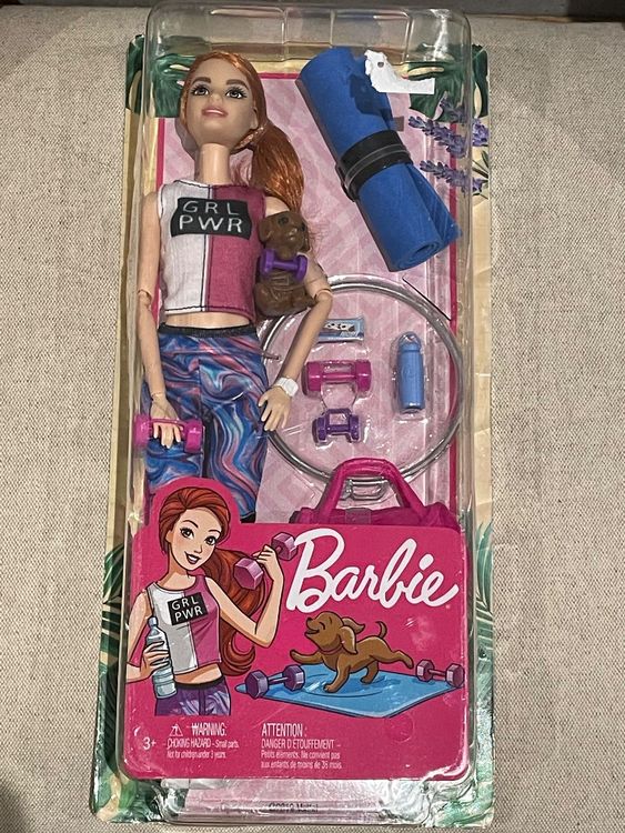 Barbie Girl Power/Original Mattel/Neu/OVP | Kaufen auf Ricardo