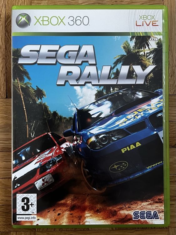 Sega Rally Xbox 360 Rennspiel | Kaufen auf Ricardo