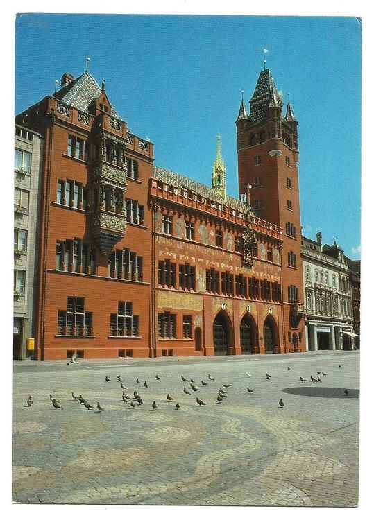 BASEL. RATHAUS | Kaufen auf Ricardo