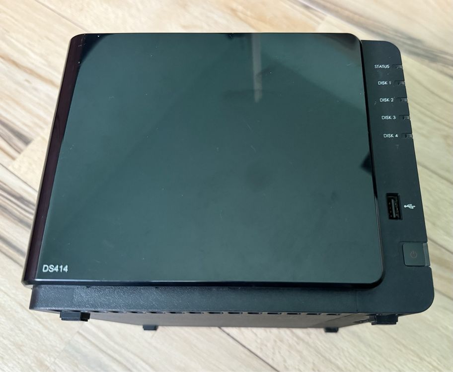 Synology DiskStation DS414, 16 TB (Gebraucht) in Emmenbrücke für CHF 81 ...