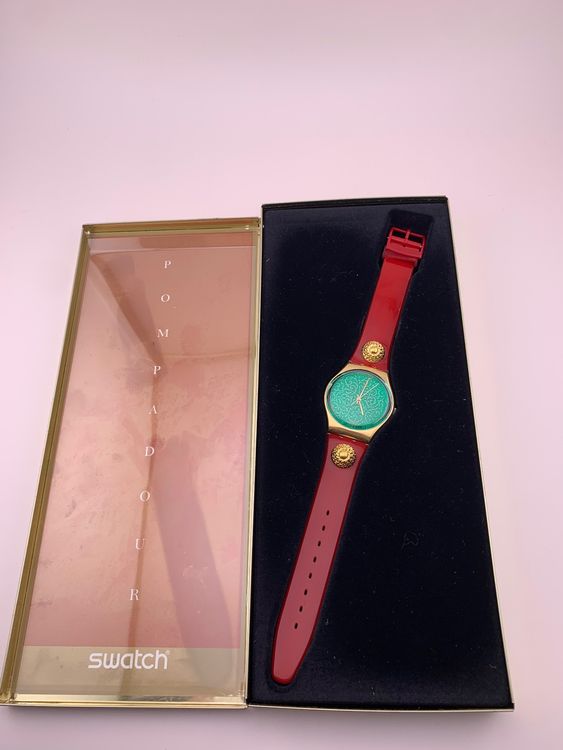 SWATCH POMPADOUR (Neu (gemäss Beschreibung)) in Biel/Bienne für CHF 50 ...