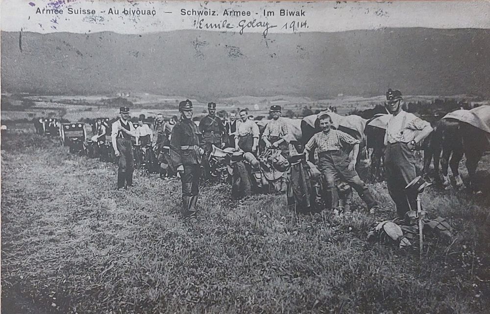 AK Schweizer Armee 1914 (Gebraucht) in Hünibach für CHF 4 – mit Lieferung auf Ricardo kaufen