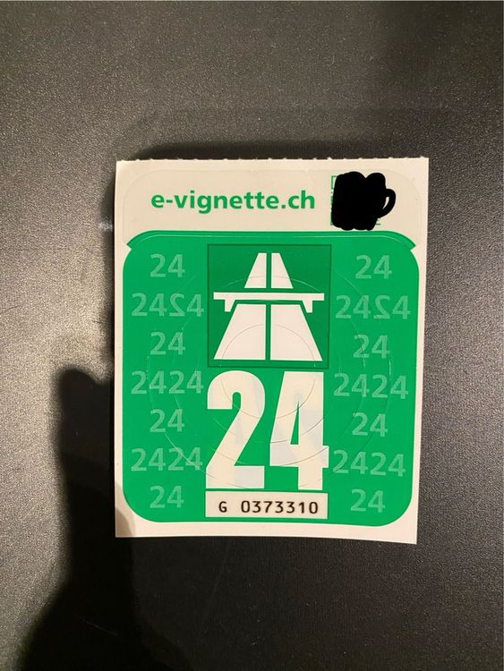 Autobahn Vignette (Neu und originalverpackt) in Kilchberg ZH für CHF 34 – mit Lieferung auf ...