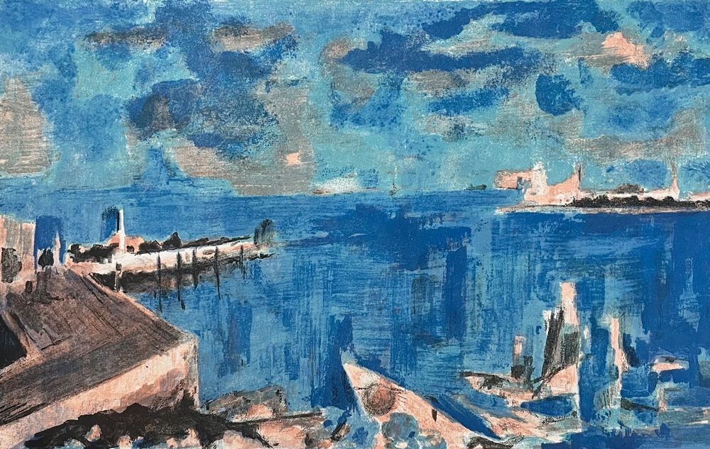 Jean- Jacques GUT (1924-2002) Lithographi Handsigniert | Kaufen auf Ricardo