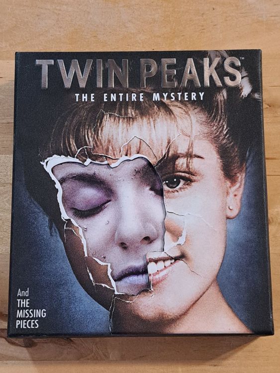 Blu-ray TWIN PEAKS, The Entire Mystery, Boxset mit 10 Discs (Neu ...
